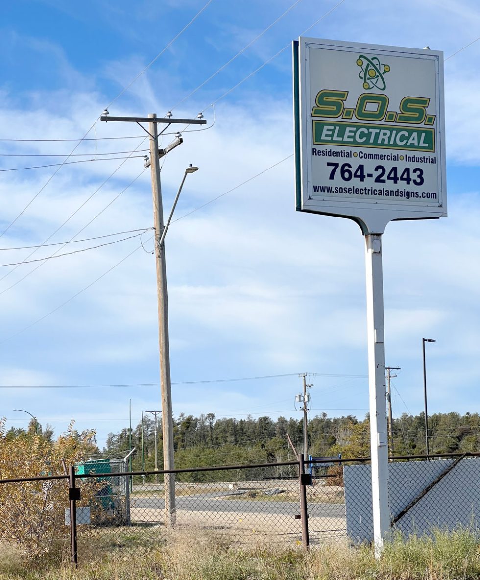 Electrical Contractor | Farms | Trenching | Cabling | Sign Repair | SOS ...